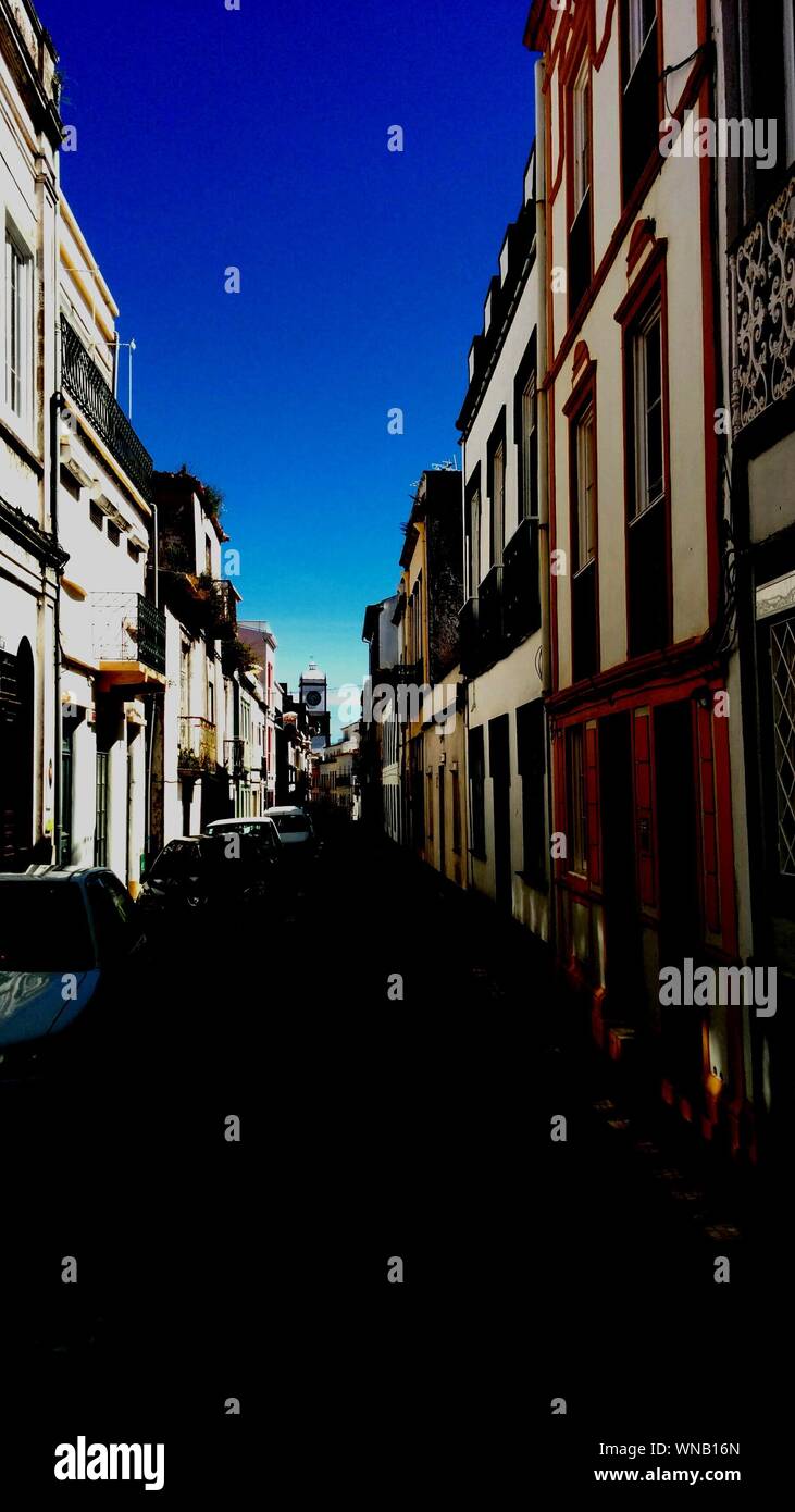 Dark town hi-res stock photography and images - Alamy
