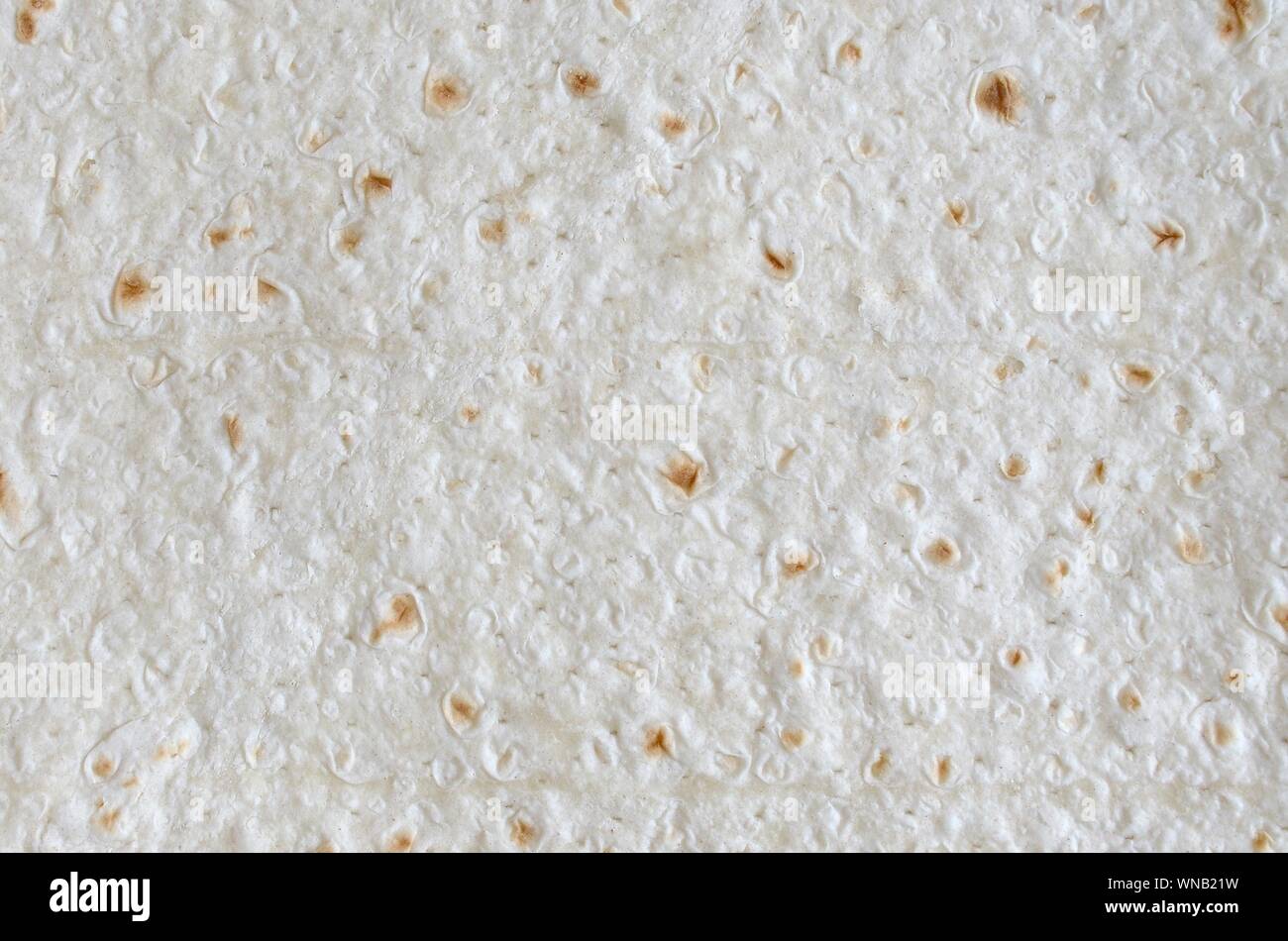 Homemade flat bread Turkish lavash background texture top view. Pita ...