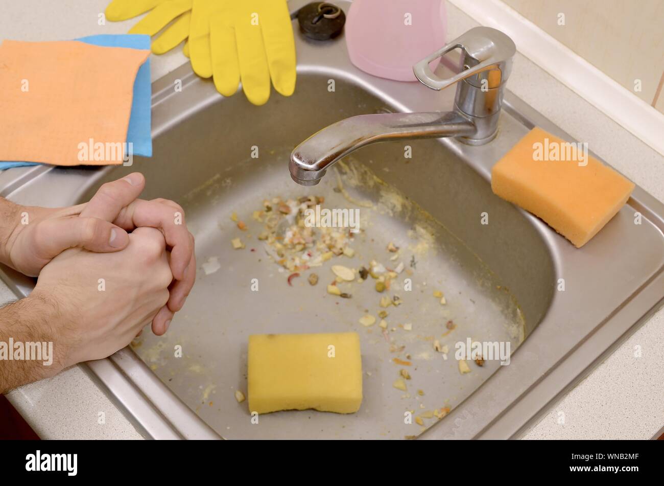 Overly clean hi-res stock photography and images - Alamy