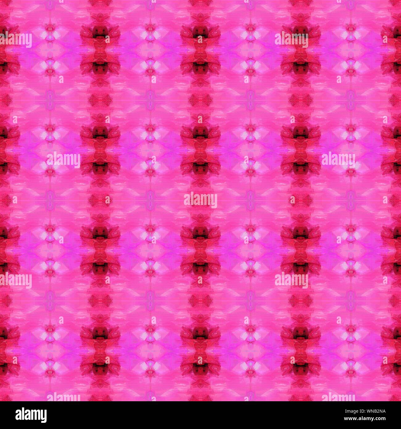 seamless retro pattern with neon fuchsia, crimson and moderate pink ...