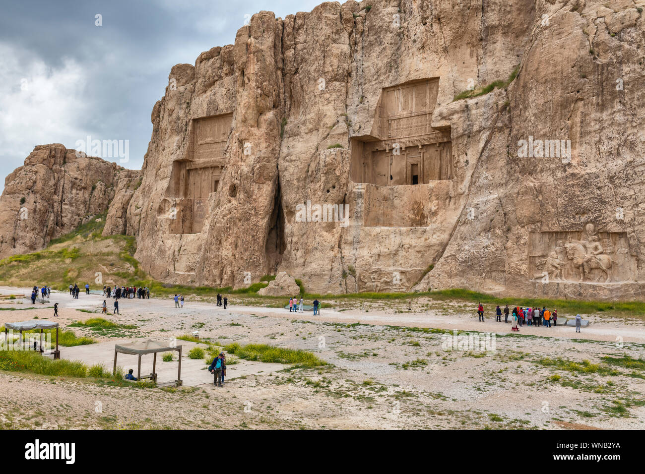 Naqsh e rostam hi-res stock photography and images - Alamy