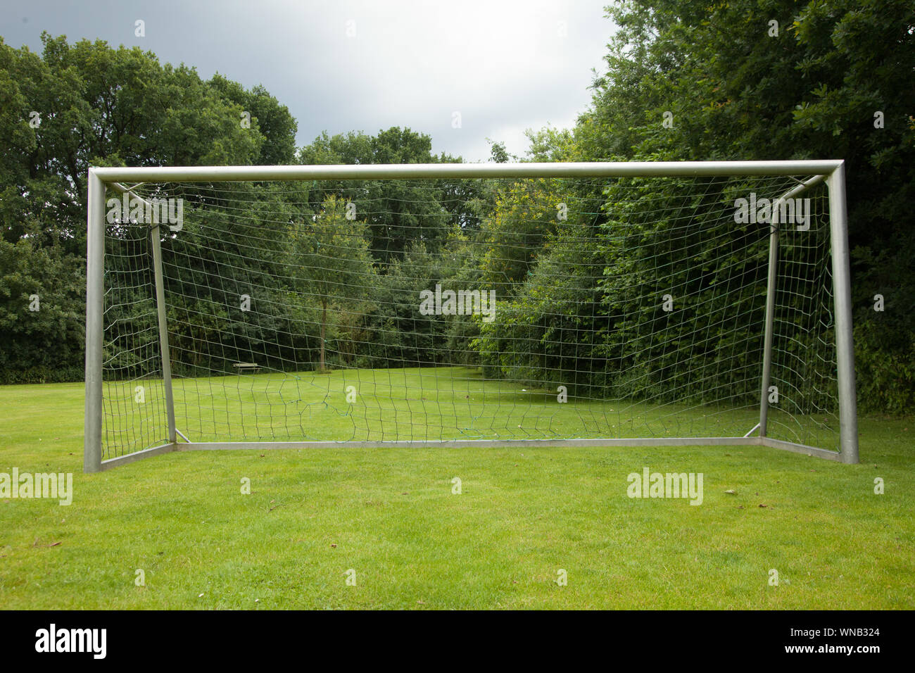 Goal post trees hi-res stock photography and images - Alamy