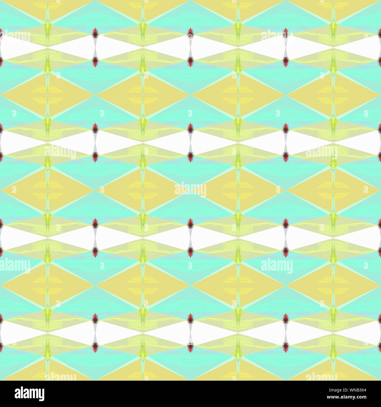 bright seamless pattern with khaki, pale turquoise and peru colors ...
