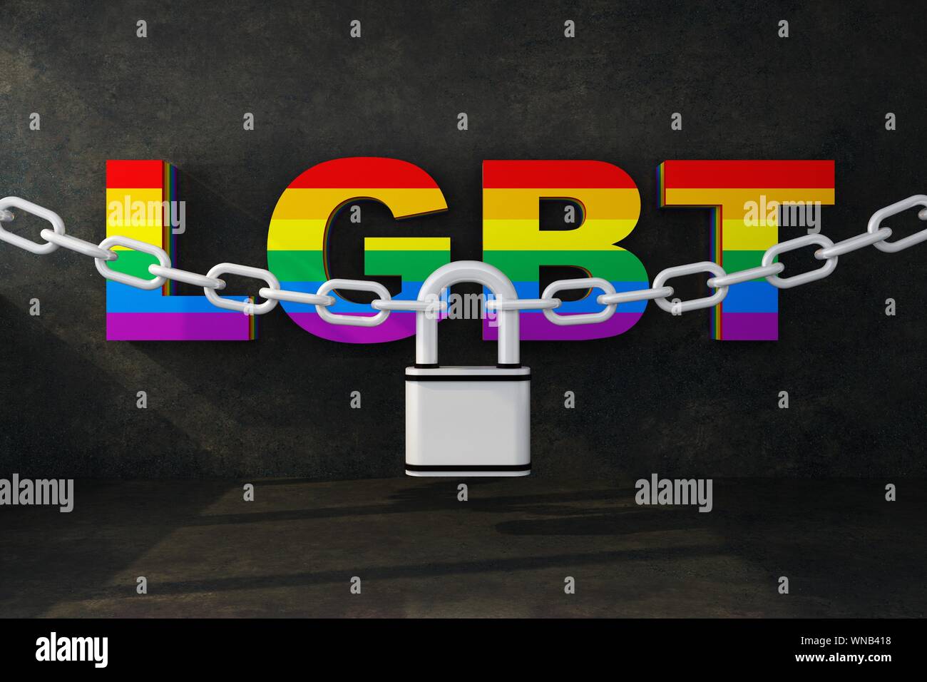 Under chain hi-res stock photography and images - Alamy