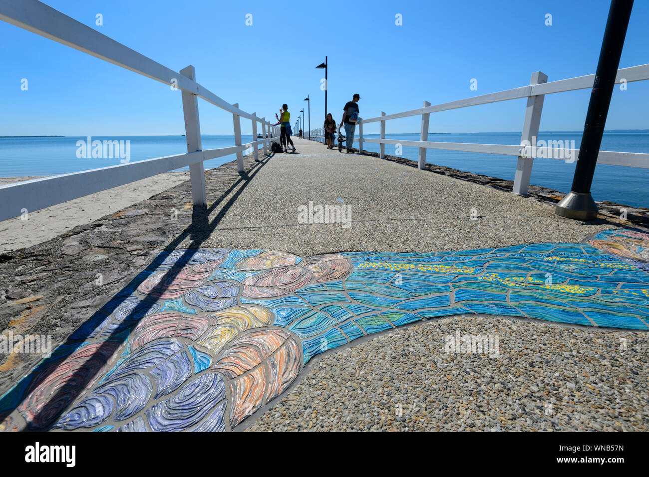 Jetty Art High Resolution Stock Photography and Images - Alamy