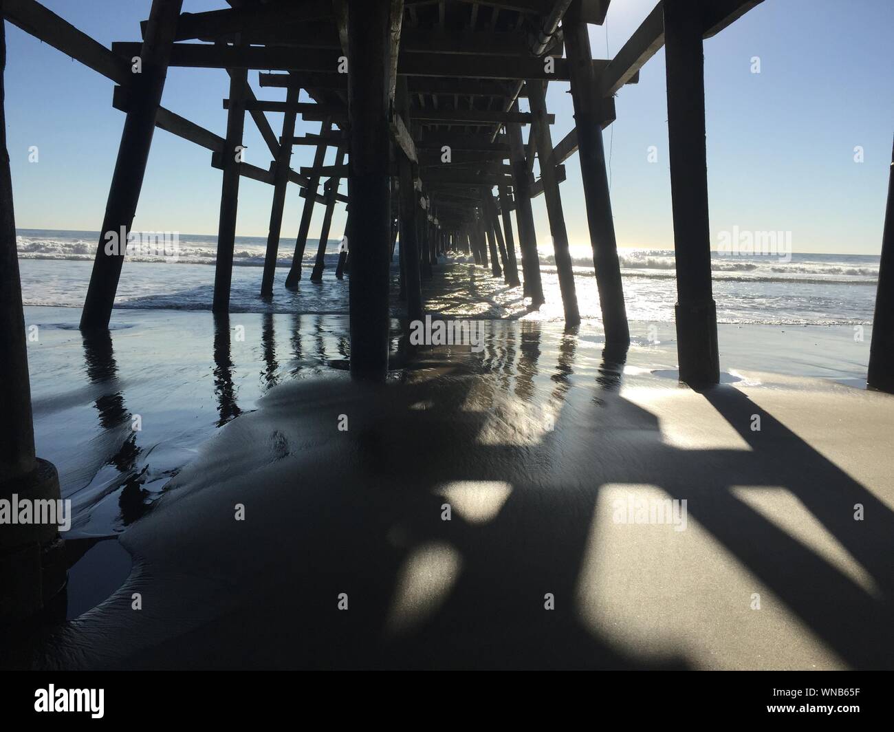 Shore jetty hi-res stock photography and images - Alamy