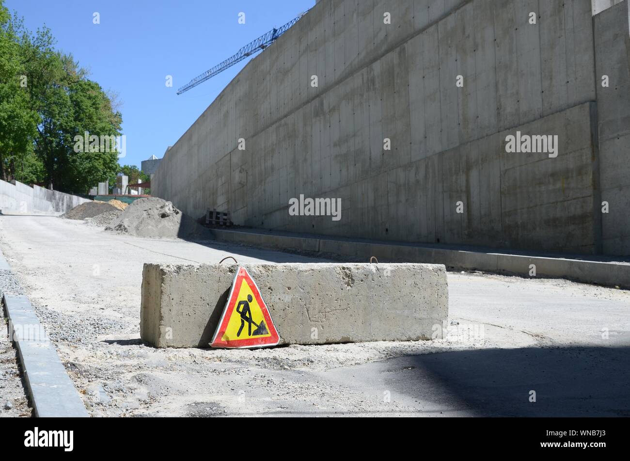 Concrete Pile Construction High Resolution Stock Photography and Images ...