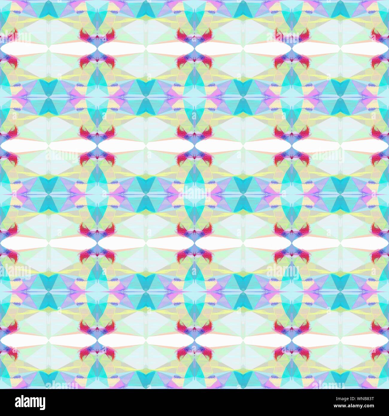 seamless pattern old retro style with light gray and medium turquoise ...