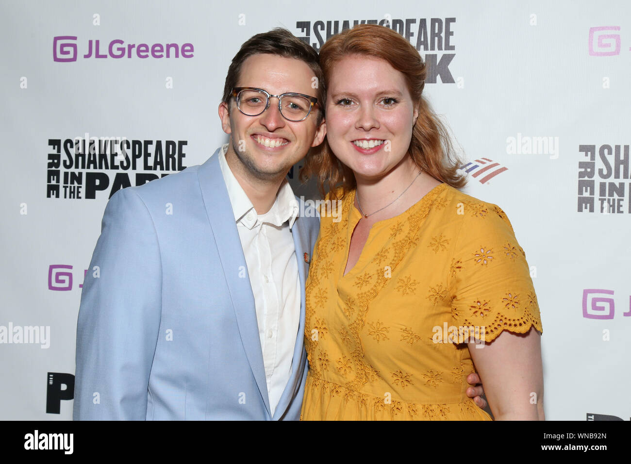 Opening night for Coriolanus at the Delacorte Theater - Arrivals ...