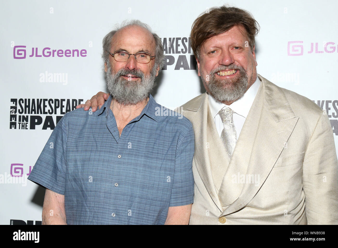 Opening night for Coriolanus at the Delacorte Theater - Arrivals ...