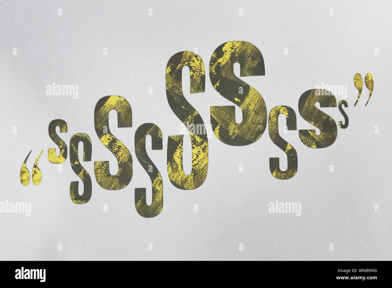 Apostrophe s hi-res stock photography and images - Alamy