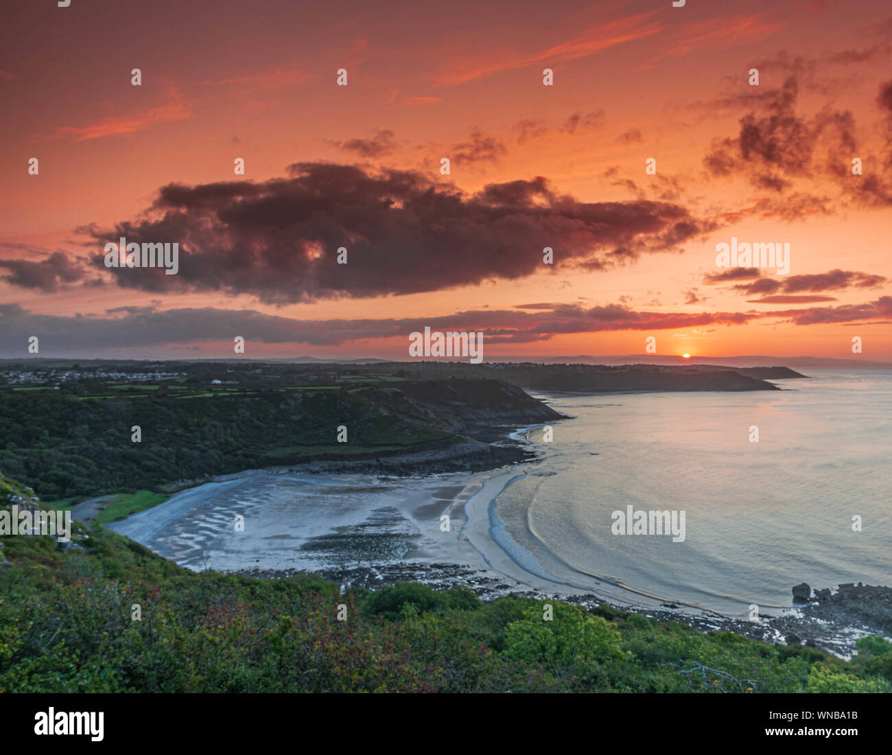 Gower peninsula coast hi-res stock photography and images - Alamy