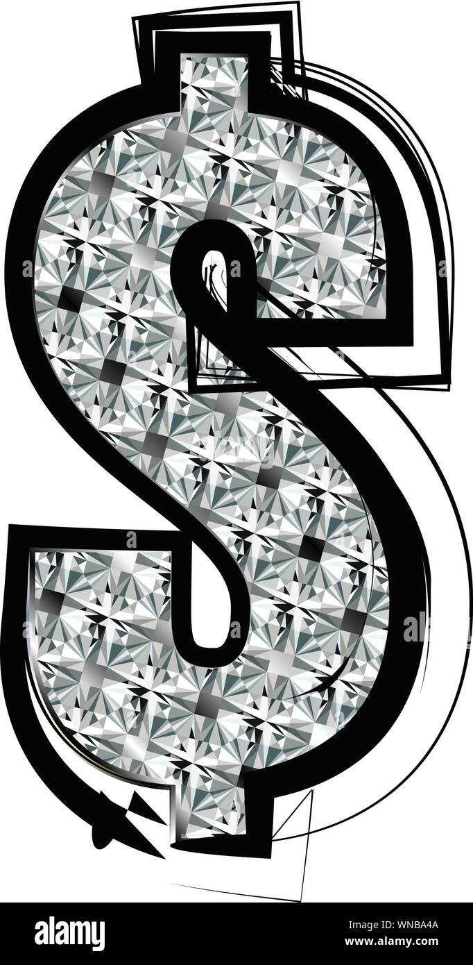 Diamond Font Symbol Stock Vector Image & Art - Alamy