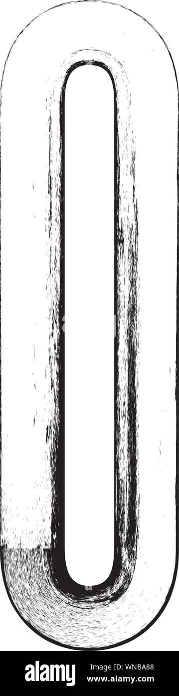 Grunge font. Letter I Stock Vector Image & Art - Alamy