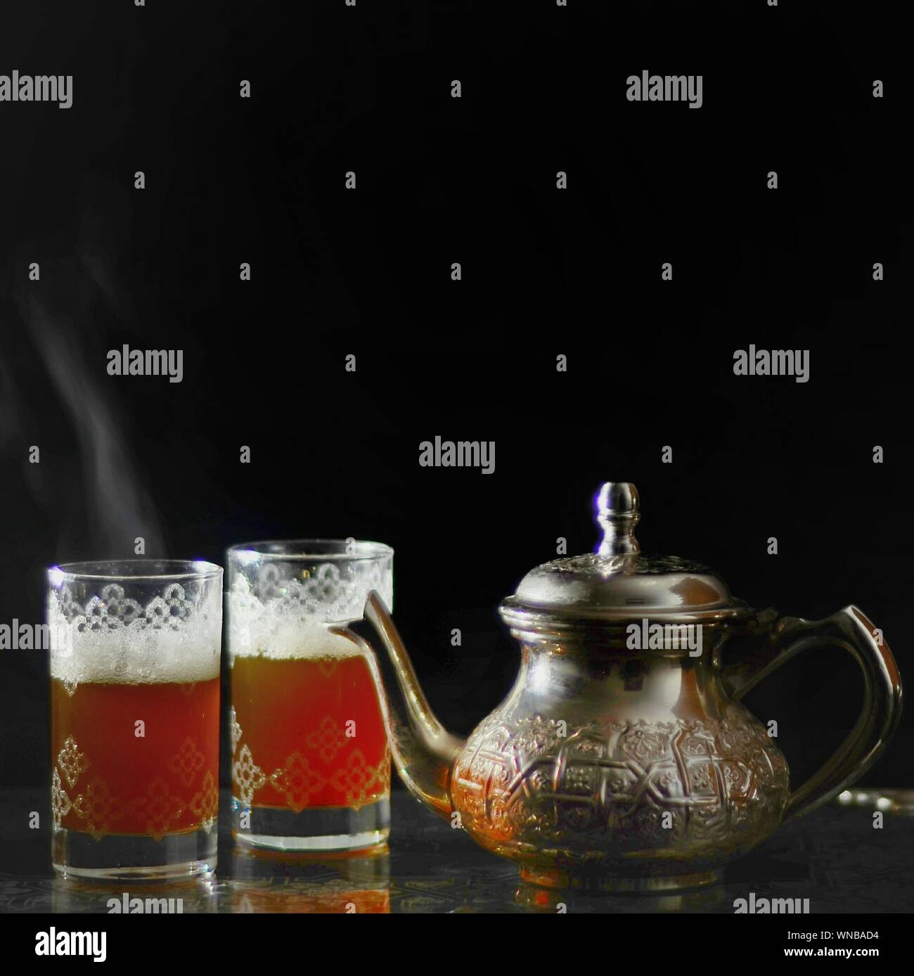 Old Fashioned Tea Set High Resolution Stock Photography and Images - Alamy