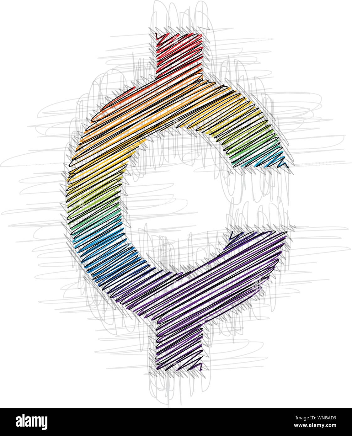 Hand drawn symbol Stock Vector Image & Art - Alamy