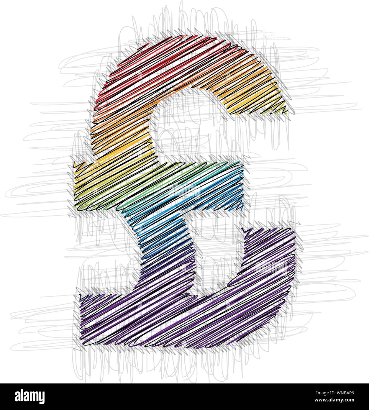 Hand drawn symbol Stock Vector Image & Art - Alamy