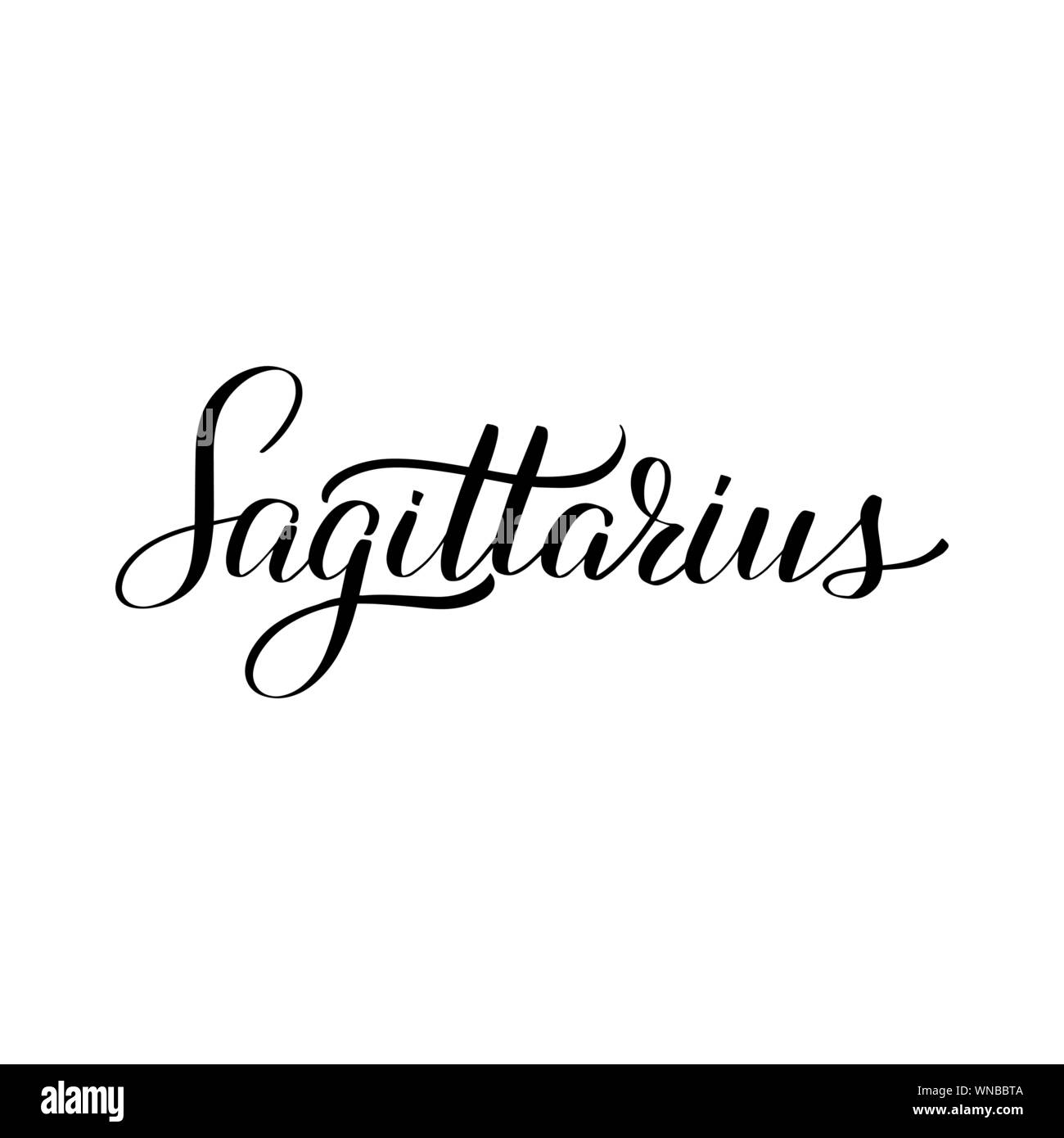 Inspirational handwritten brush lettering . Vector calligraphy ...