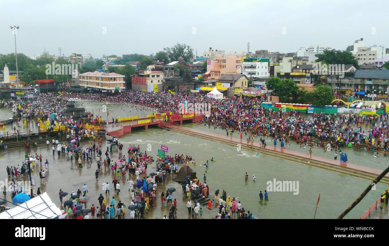 Kumbh hi-res stock photography and images - Alamy