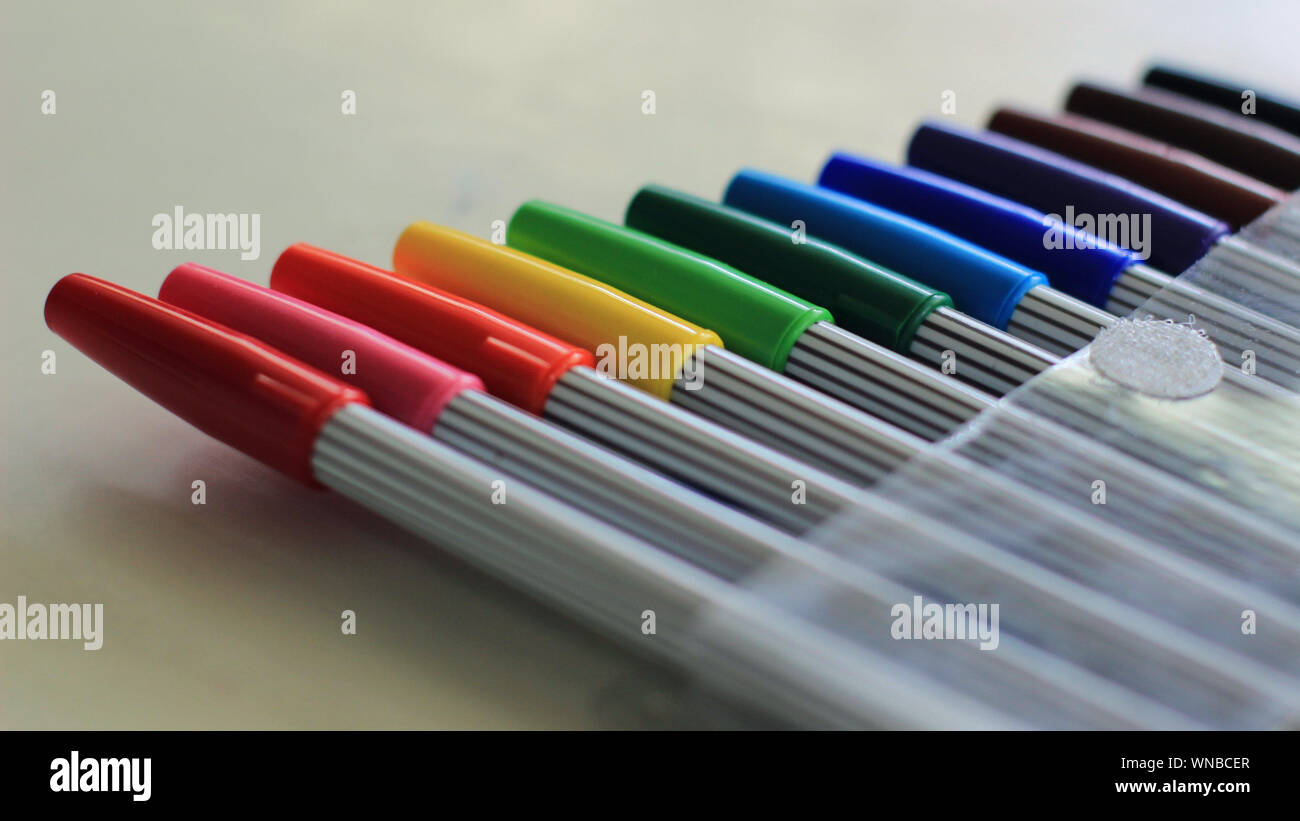 Sketch pens hi-res stock photography and images - Alamy