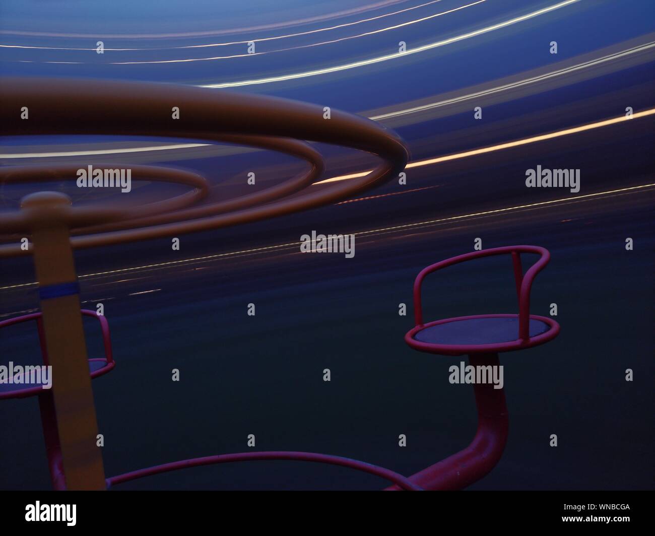 Merry go round spinning hi-res stock photography and images - Alamy