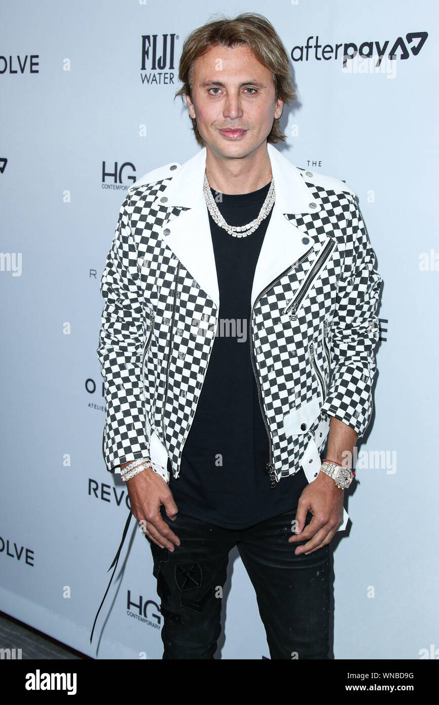 MANHATTAN, NEW YORK CITY, NEW YORK, USA - SEPTEMBER 05: Jonathan Cheban ...