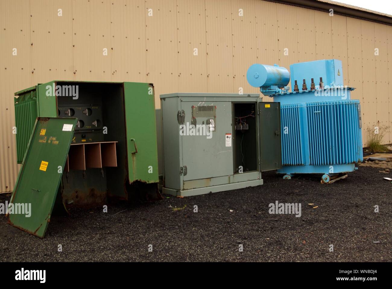 Electric meter broken hi-res stock photography and images - Alamy