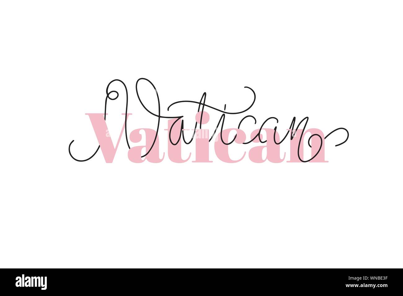 Inspirational handwritten brush lettering . Vector calligraphy ...