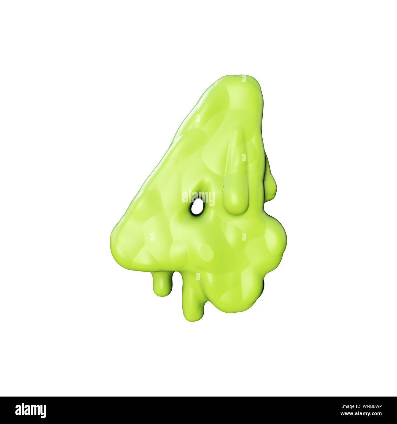 Slime font hi-res stock photography and images - Alamy