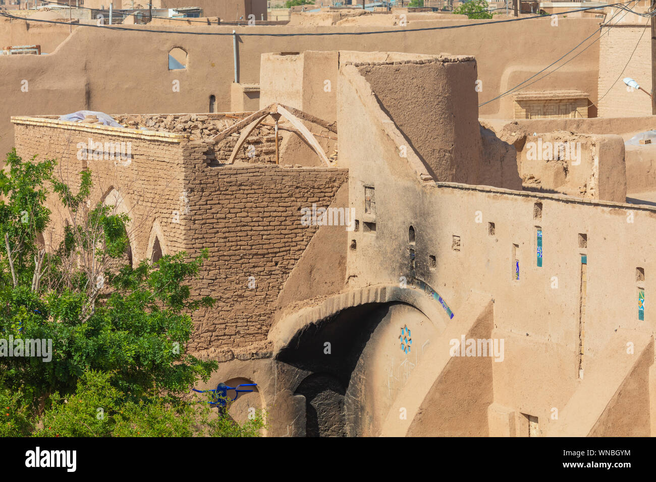 Cityscape, Yazd, Yazd Province, Iran Stock Photo - Alamy