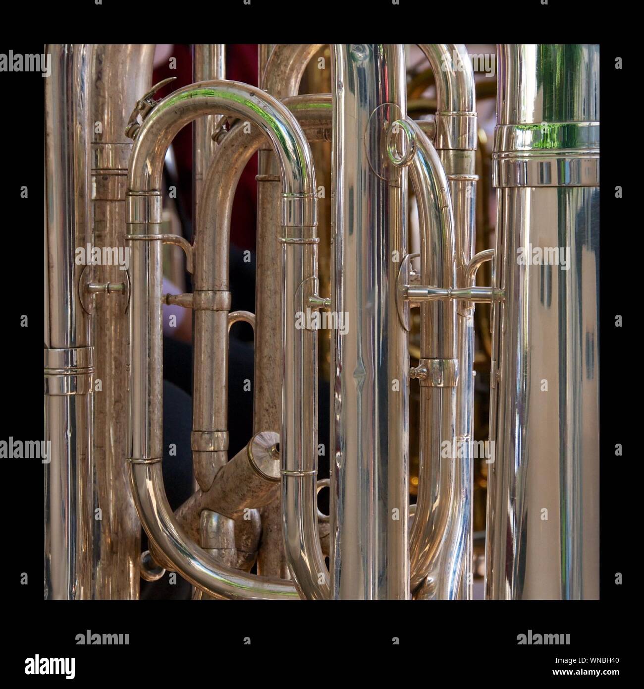 Brass tubas hi-res stock photography and images - Alamy