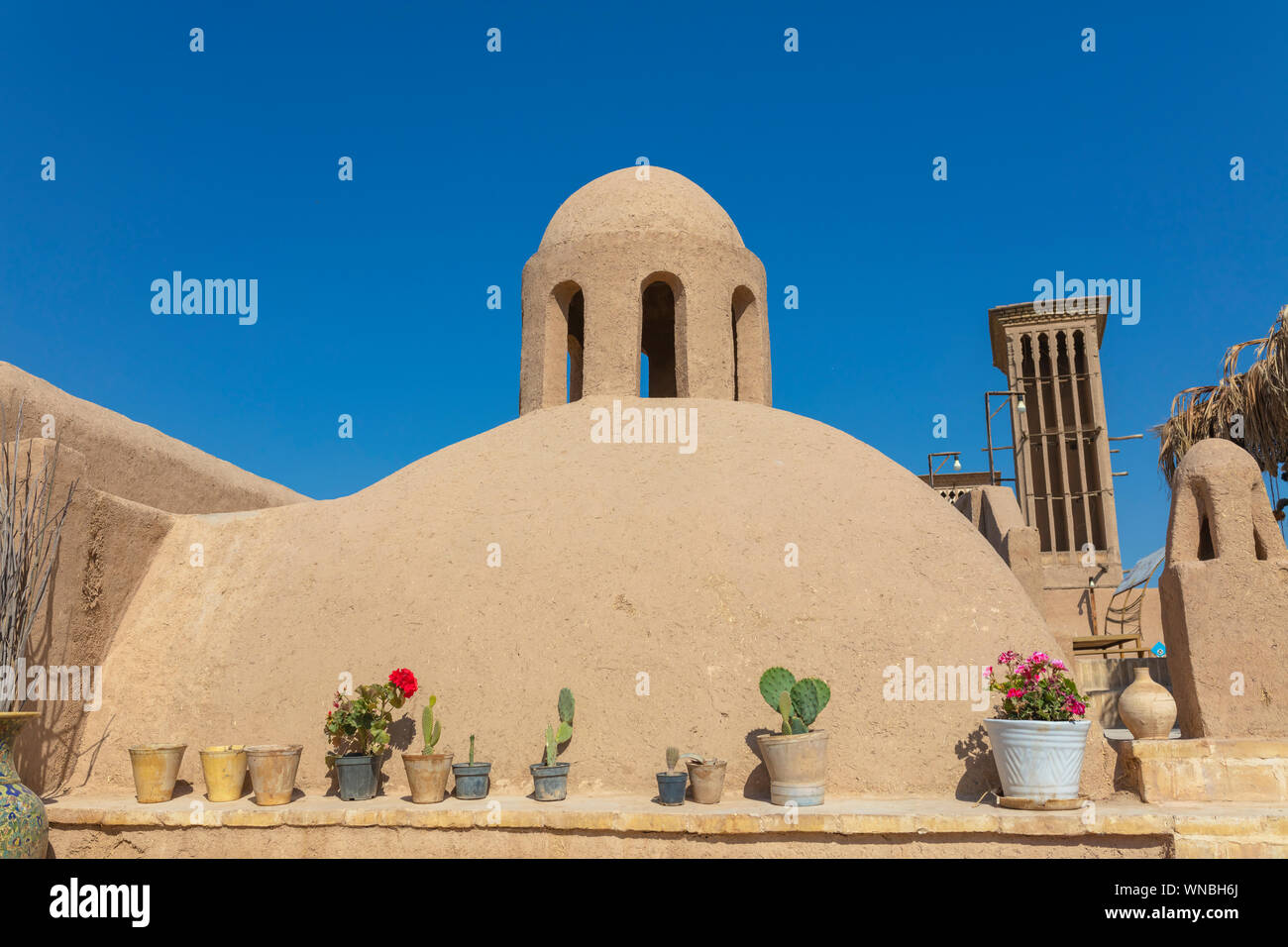 Old dome, Yazd, Yazd Province, Iran Stock Photo - Alamy