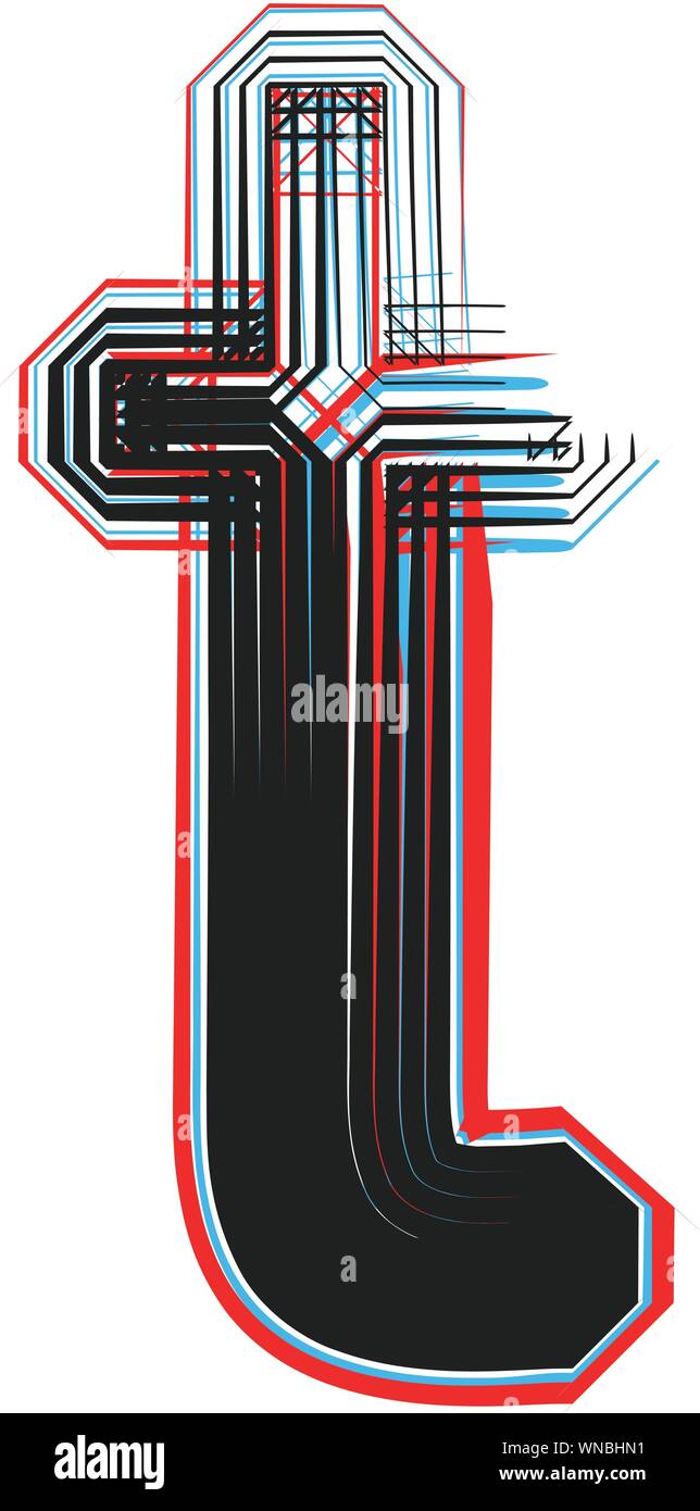 Font illustration letter t Stock Vector Image & Art - Alamy