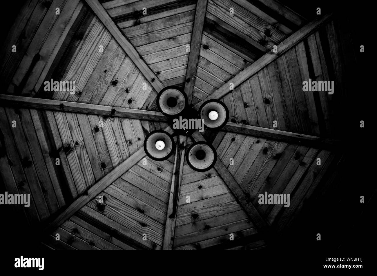 Lights from below hi-res stock photography and images - Alamy