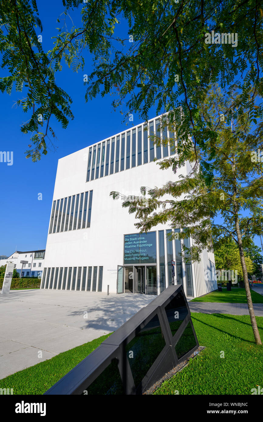 The Nazi Documentation Center in Munich, is an information center and ...