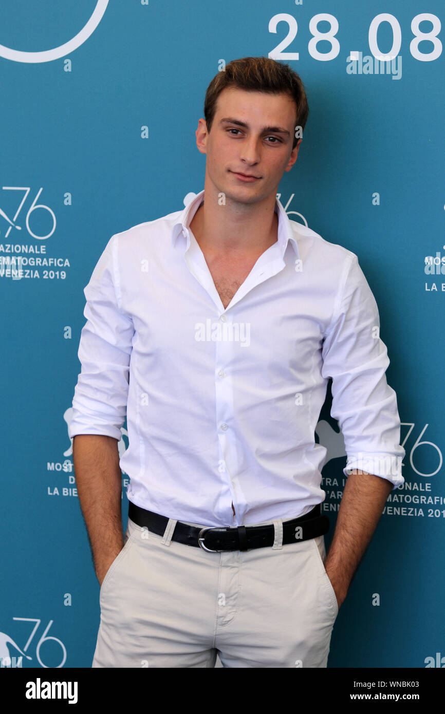 Italy, Lido di Venezia, September 5, 2019 : Actor Rodrigo Tomas attend ...