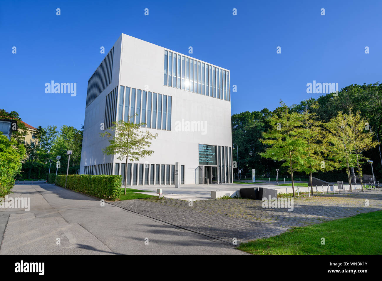 The Nazi Documentation Center in Munich, is an information center and ...
