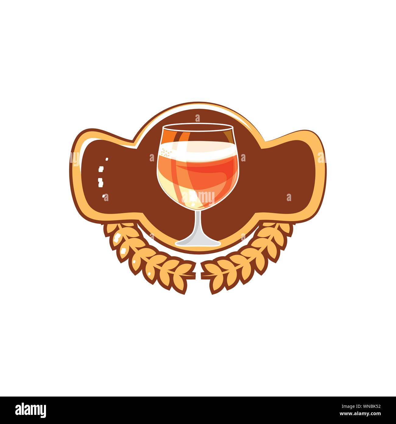 cup of beer oktoberfest festival seal stamp vector illustration design ...