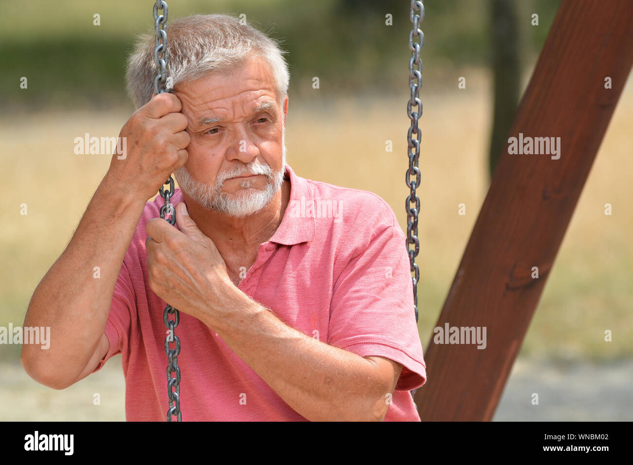 Older retiree hi-res stock photography and images - Alamy
