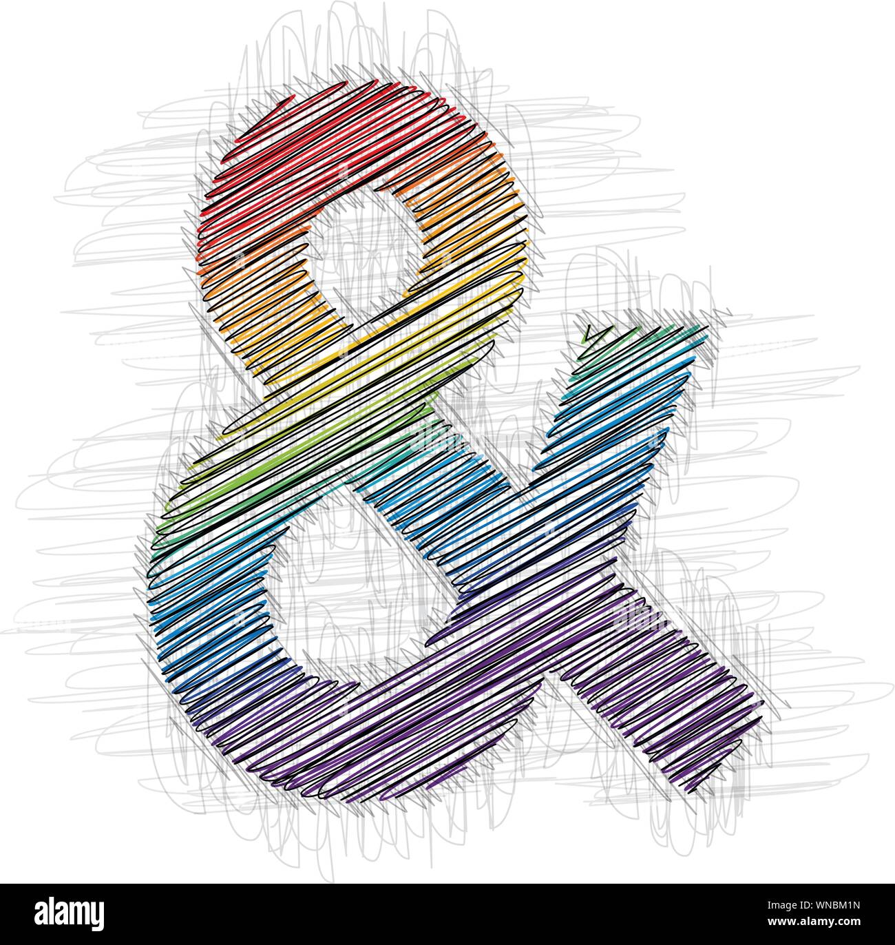 Hand drawn symbol Stock Vector Image & Art - Alamy
