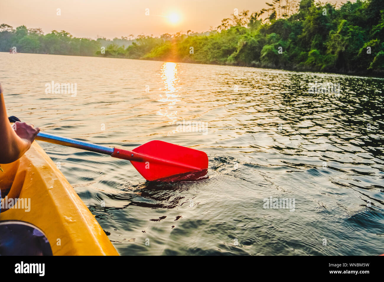 One person rowing hi-res stock photography and images - Alamy