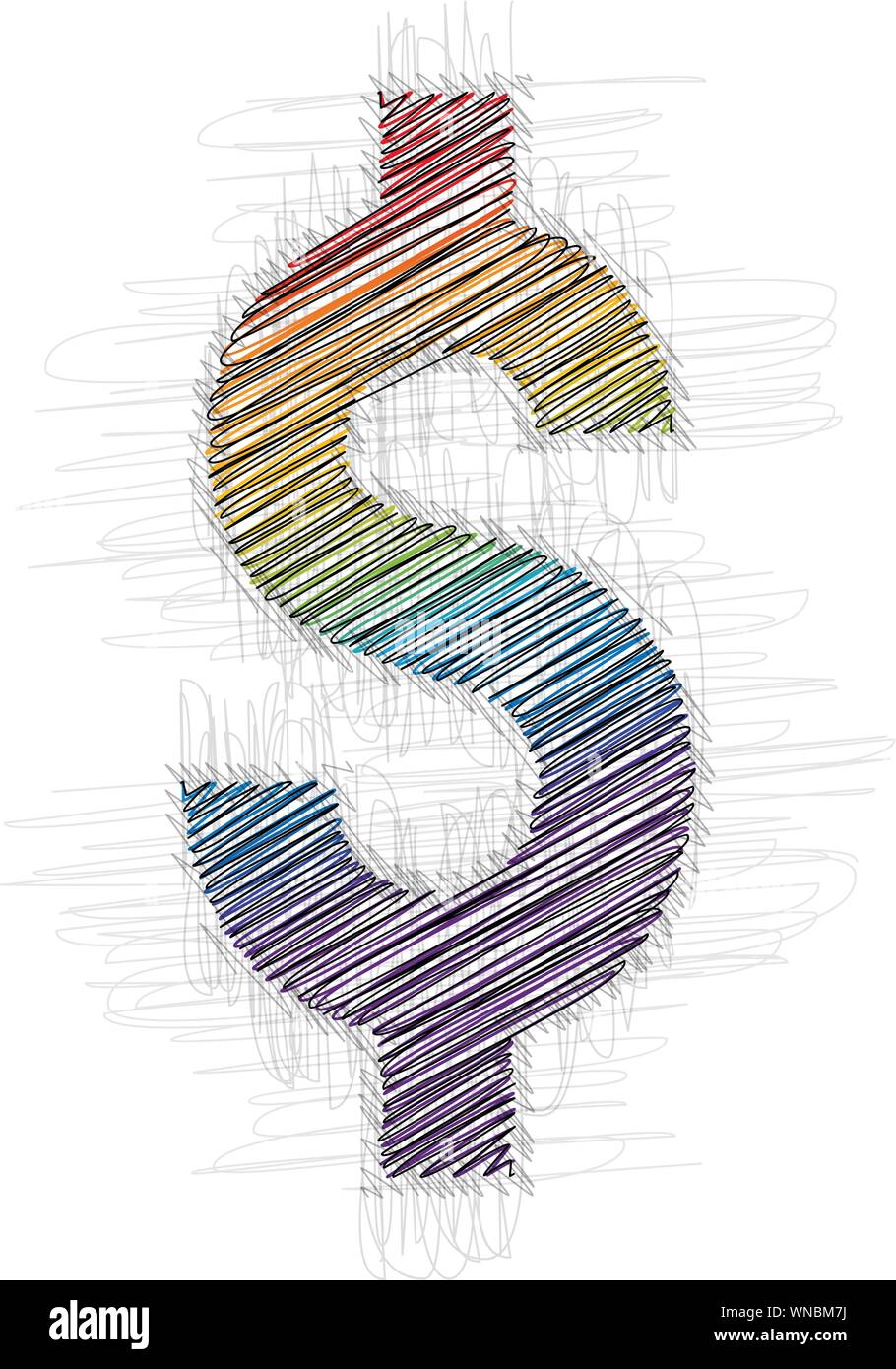 Hand drawn symbol Stock Vector Image & Art - Alamy