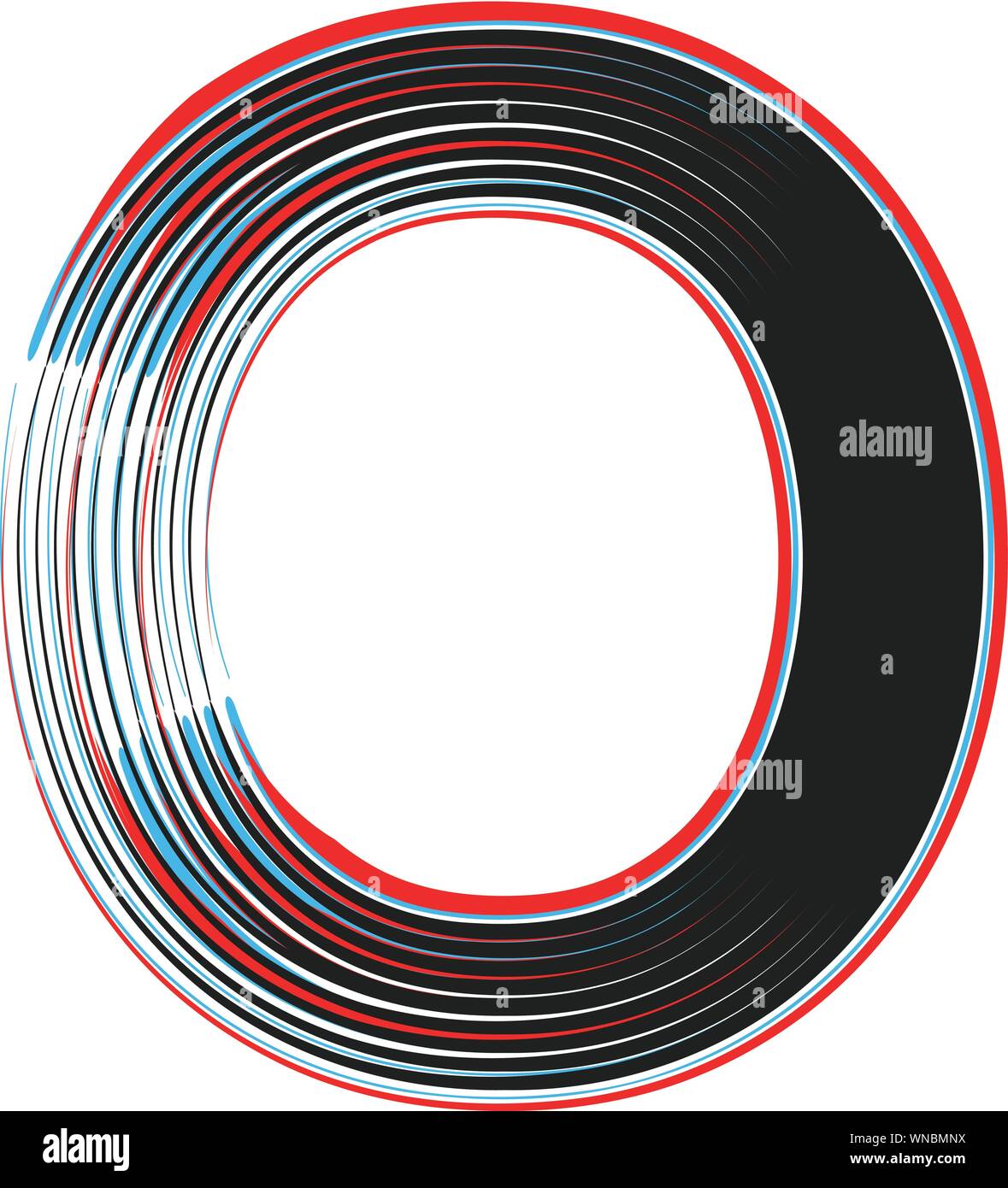 Letter o drawing hi-res stock photography and images - Alamy