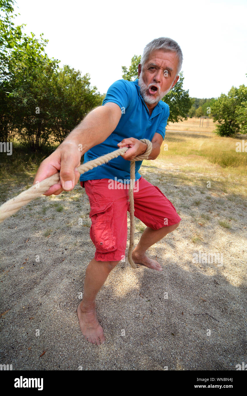War with grandpa hi-res stock photography and images - Alamy