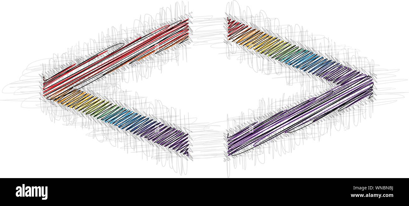 Hand drawn symbol Stock Vector Image & Art - Alamy