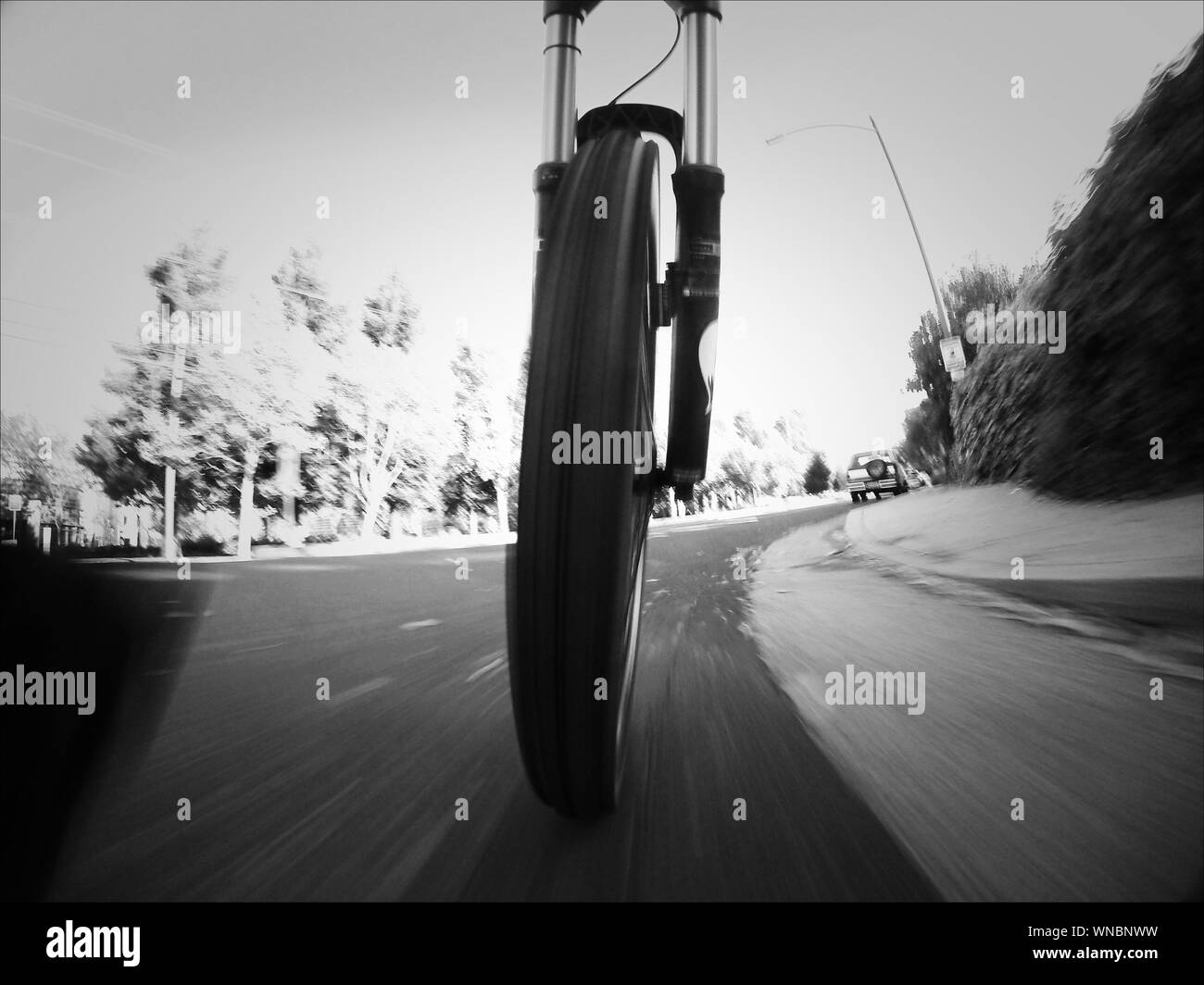 Car wheel blurred hi-res stock photography and images - Alamy