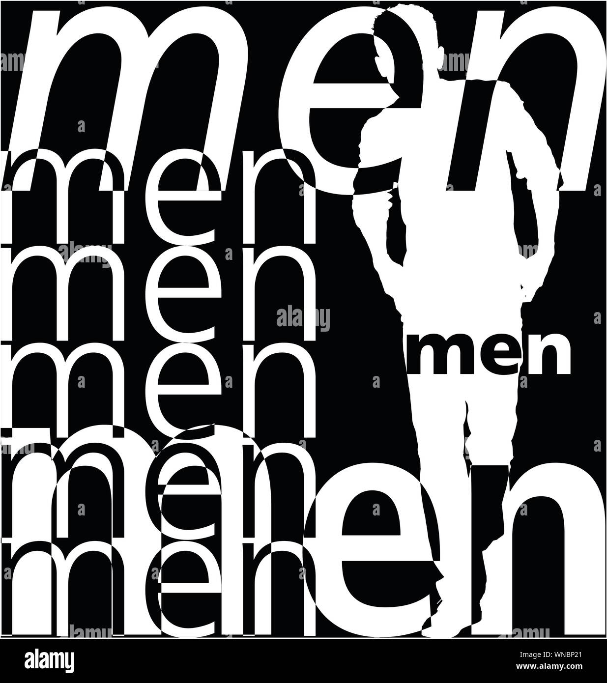 Men. Vector illustration Stock Vector Image & Art - Alamy