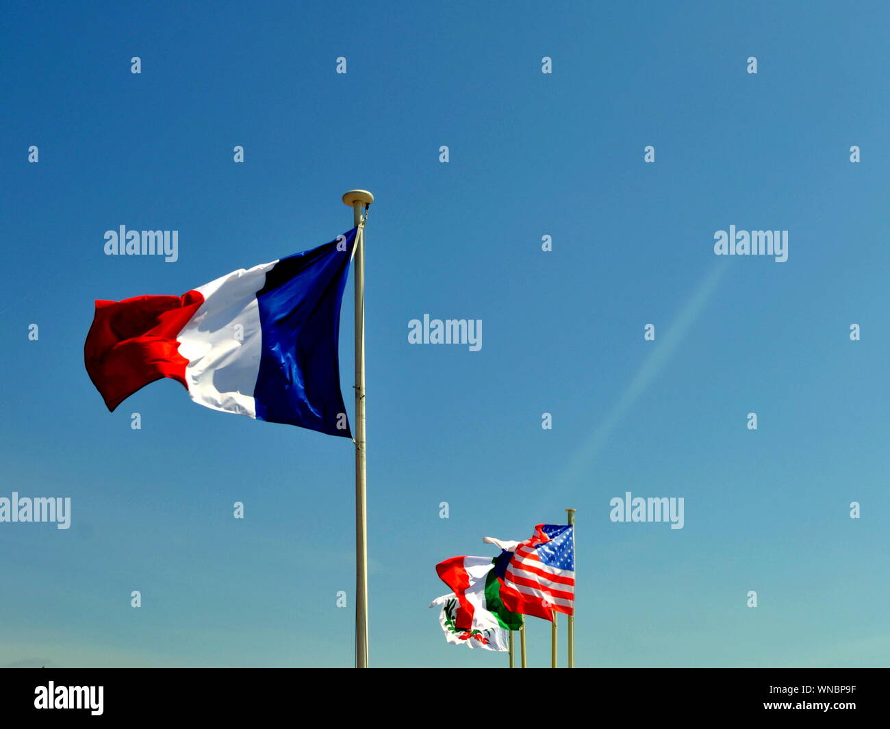 French American Flag High Resolution Stock Photography and Images - Alamy