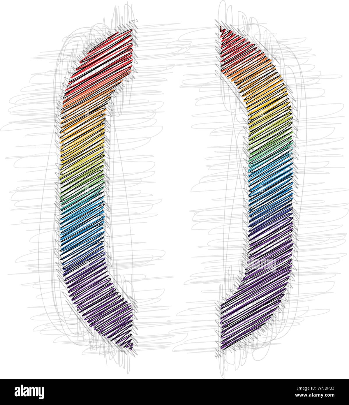 Hand drawn symbol Stock Vector Image & Art - Alamy