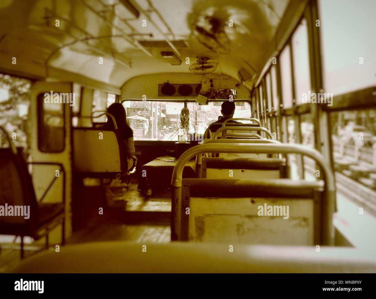 Bus driver woman hi-res stock photography and images - Alamy